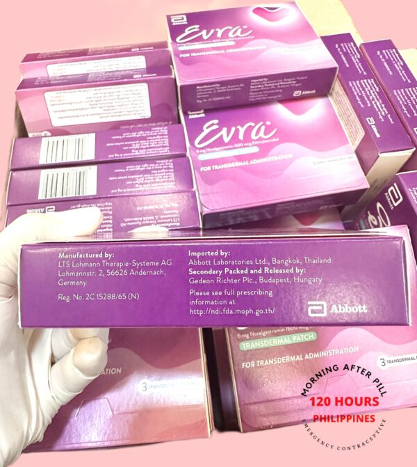Evra Contraceptive Patch • PlanB Philippines
